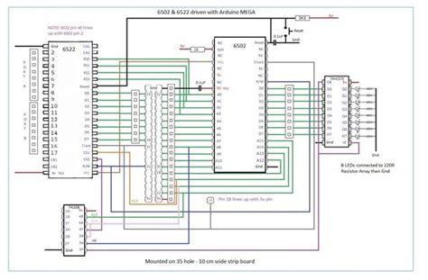 6502 Schematic