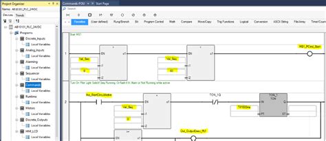 Plc Automatic Sequencer Basic Logic Automation Ready Panels