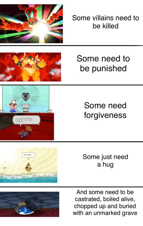 Some Villains Need Meme Mario Edition R Mario