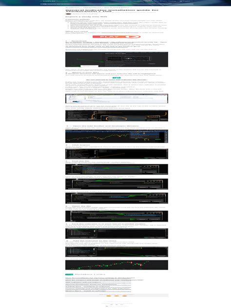 General Indicator Installation Guide For Thinkorswim Tos Simpler