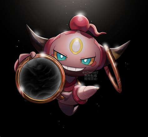 Hoopa And Hoopa Pokemon Drawn By Yukifuritsuyu Danbooru