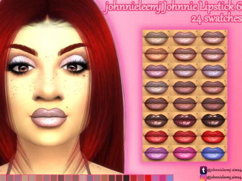 Johnnieleemj Johnnie Lipstick 6 Accessories And Makeup Loverslab