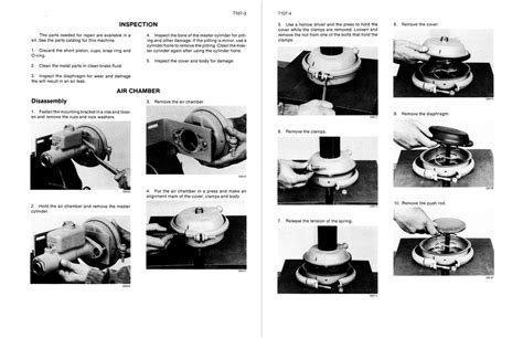 Case Construction W14b Wheel Loader Service Manual 8 42830 English