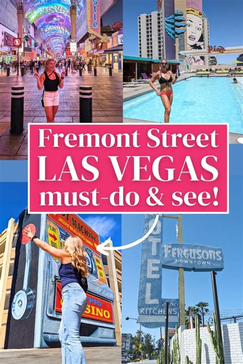 Discover The Best Of Fremont Street In Las Vegas Things To Do On