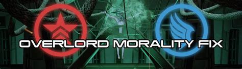 Overlord Morality Fix At Mass Effect Legendary Edition Nexus Mods And