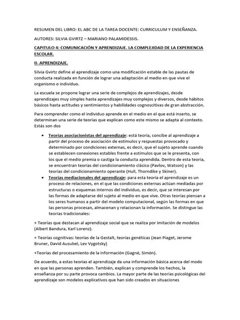 Resumen Del Libro Abc Y Didactica De La Geografia Pdf Enseñando