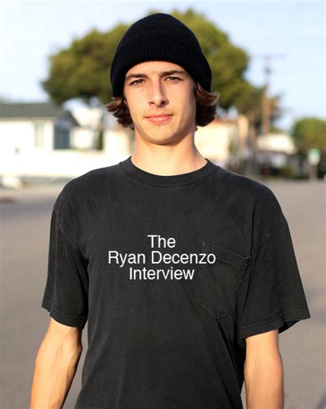 Ryan Decenzo Interview