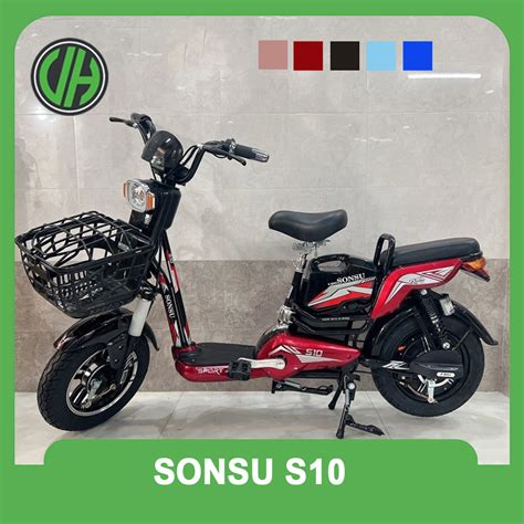 Xe Dap Dien Sonsu S10