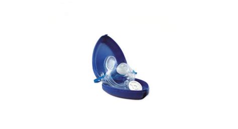 Mouth To Mouth Resuscitation Mask Plastic Construction Designed For