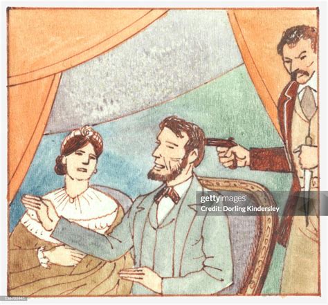 Illustration Of Assassination Of President Abraham Lincoln By John