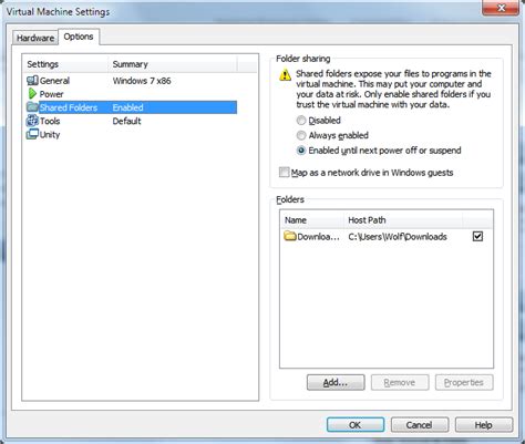 Shared Folders In Vmware Player 3 Windowspro