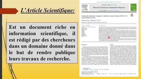 Le Mémoire Analyse Darticle Scientifique Youtube