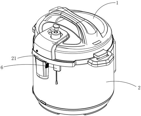 多功能安全电压力锅的制作方法