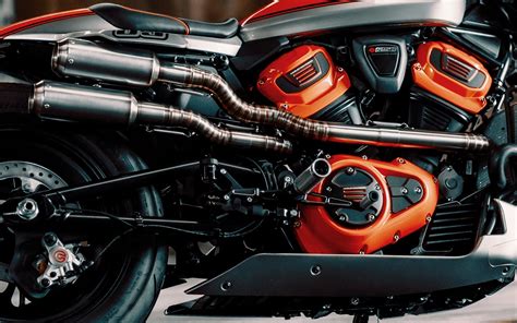Cncpt Moto Harley Davidson Sportster S Handcrafted Inox Exhaust Bike