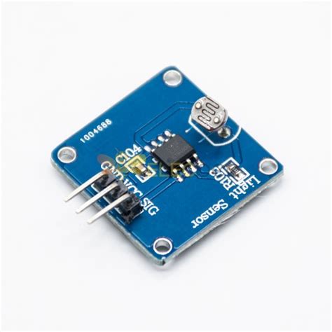 3Pcs Light Sensor Module Light Photosensitive Sensor Board Light Intensity Sensor Module
