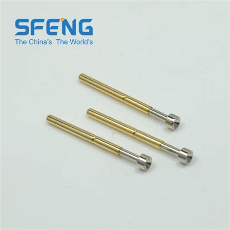 Spring Loaded Contact Pins For Pcb Ict Test