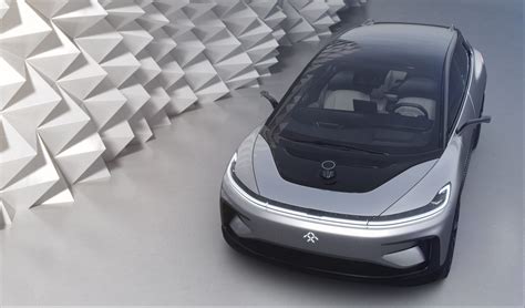 Faraday Future Unveils Electric Car To Rival Tesla But Its
