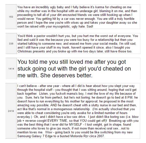 A Breakup Text Excel Sheet Is Circulating In Nus And Its Time To Grab