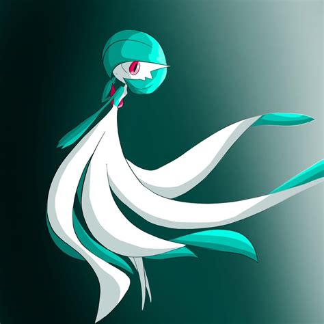Gardevoir Pokemon Drawn By Rve Danbooru
