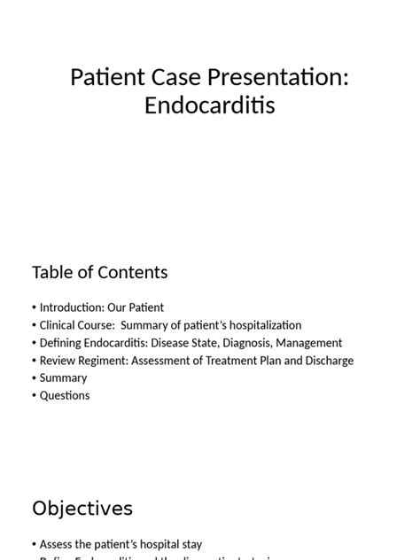 Patient Case Presentation Edited Pdf Patient Emergency Department