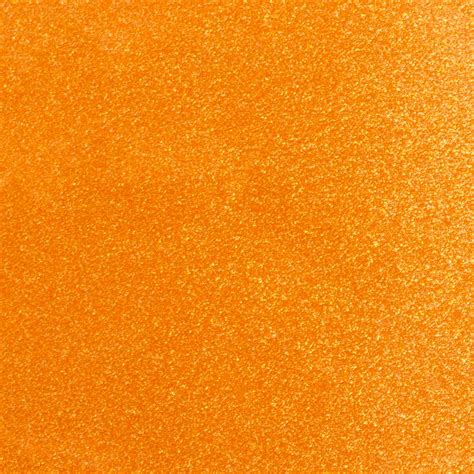 Sunset Orange Siser Sparkle ™ Taylored Vinyl