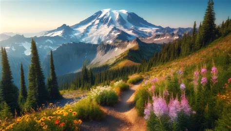 Majestic Peaks And Wildflower Meadows A Three Day Escape To Mount