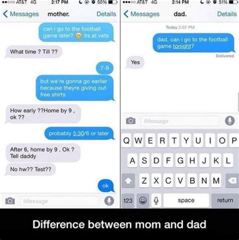 Mom Vs Dad Fun