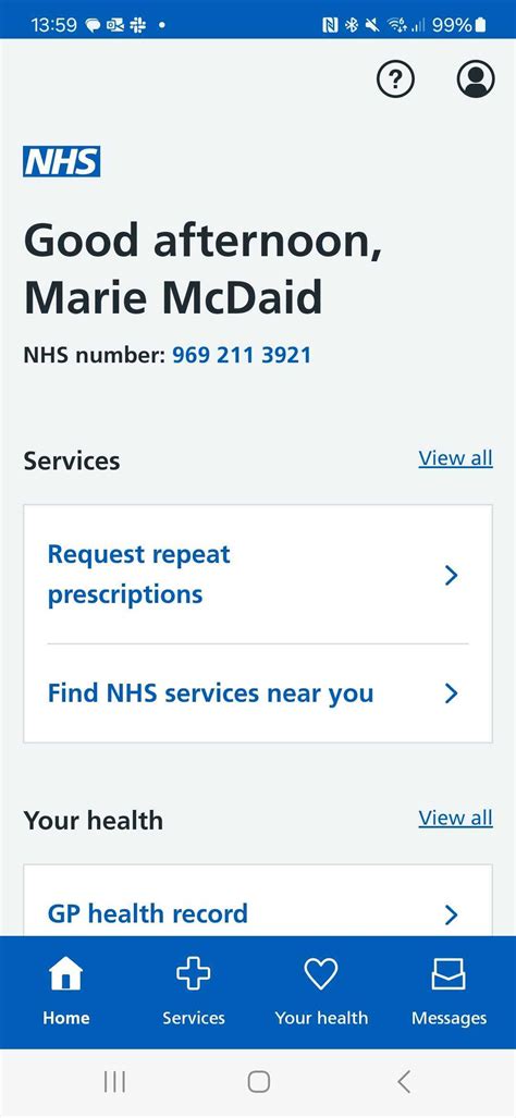 Accessing Patchs Via The Nhs App Patchs Support