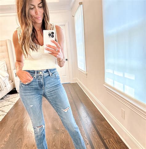Alissa Pavano A Moment For Yesterdays Arrivals 🤍 Cream Cinch Top