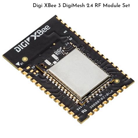 8 Pins Digi Xbee 3 Digimesh 24 Rf Module Set At ₹ 2000 In Bengaluru Id 19710606333