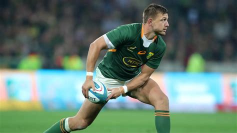 Handre Pollard Springbok Hopeful He Will Be Available For November