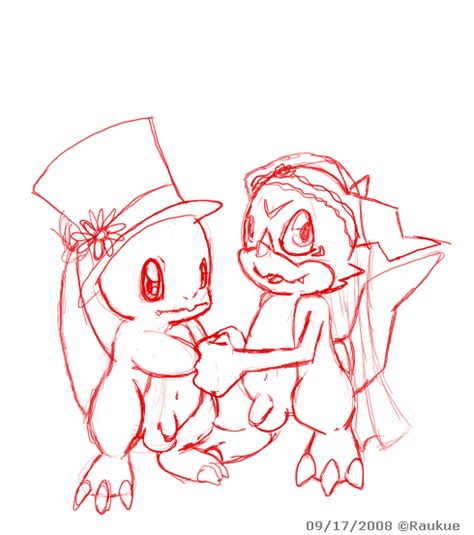 Rule 34 2008 Charmander Crossover Digimon Fire Interspecies Male Male