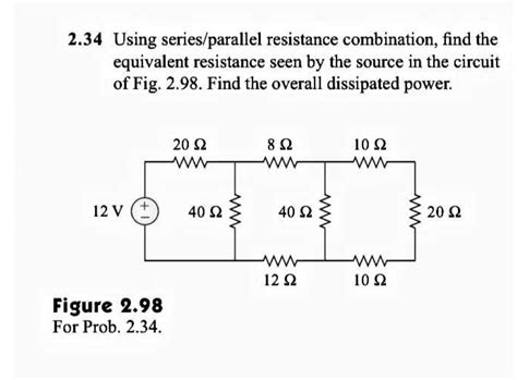 How To Find Equivalent Resistance In A Series Parallel Circuit