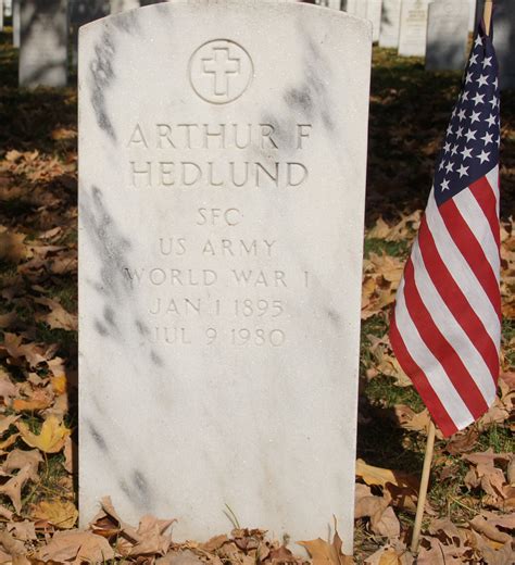 Arthur Frithjoff Hedlund 1895 1980 Find A Grave Memorial