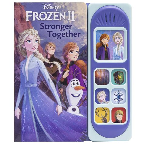 Disney Frozen 2 Elsa Anna And Olaf Stronger Together Little Sound