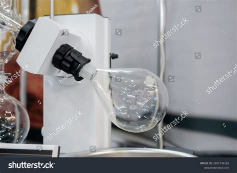 Laboratory Rotary Evaporator Homogenization Process Chemical Stock