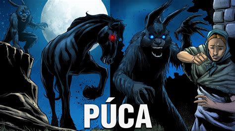 Púca The Shape Shifting Spirit Of Irish Folklore Youtube