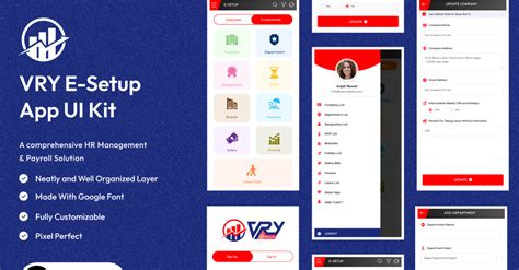 E Setup Management App Ui Kit 417258 Templatemonster