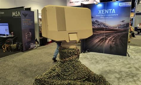 Networked And Smart C Uas Sensors Can Increase Protection For Ground
