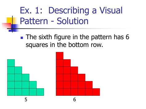 Ppt 11 Patterns And Inductive Reasoning Powerpoint Presentation