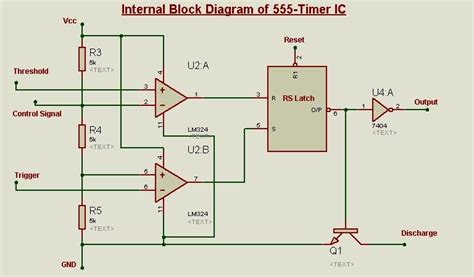 555 Timer Circuits In Proteus Artofit