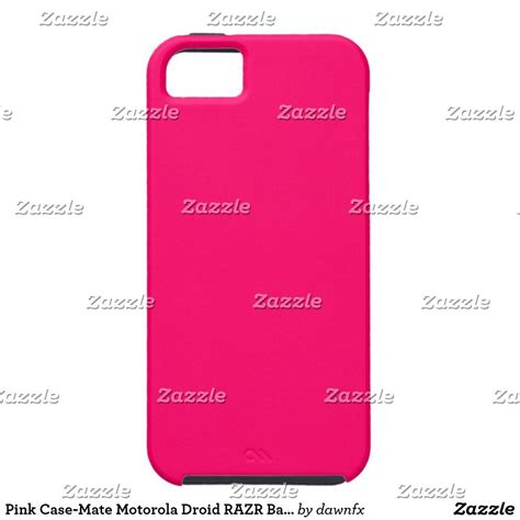 Pink Case Mate Motorola Droid Razr Barely There Pink Razor Phone Hot