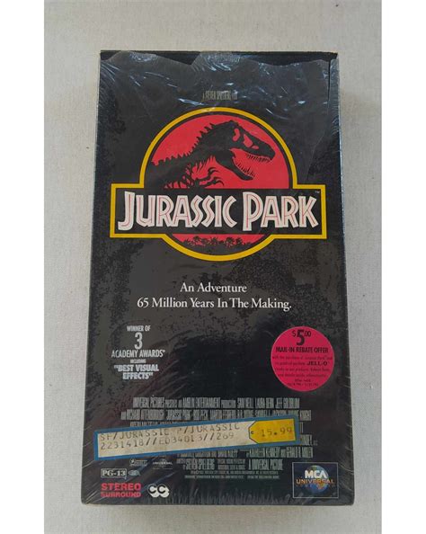 Jurassic Park Vhs