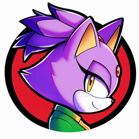Blaze The Cat Profile Picture By Haz5 On Deviantart