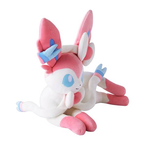 Pokémon Life Size Plush Sylveon Lying Down Ver Limited Edition
