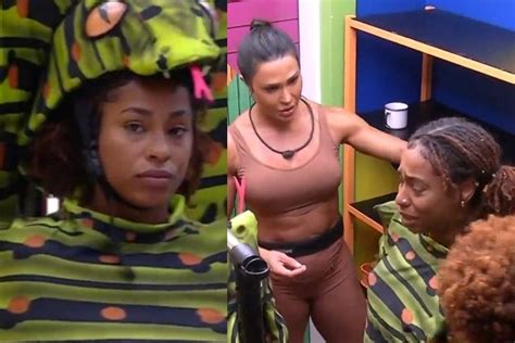 Bbb25 Thamiris Chora Ao Ver A Fantasia Do Monstro Fobia Portal