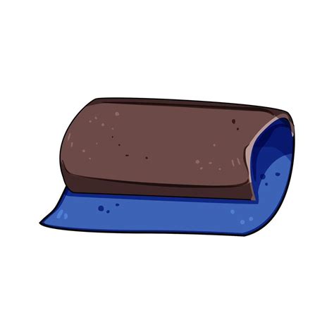 Abrasive Sandpaper Cartoon Illustration 45682311 Vector Art At Vecteezy