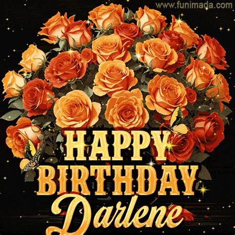 Happy Birthday Darlene S For Her Download On