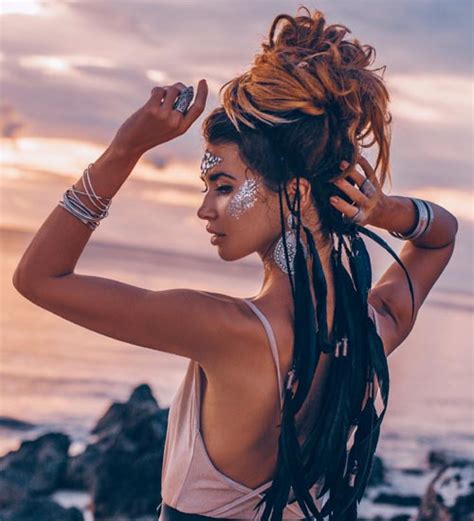 10 Best And Trendy Hippie Hairstyles For Women Styles At Life