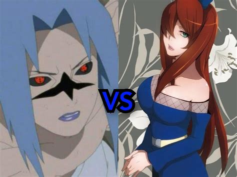 Curse Mark 2 Sasuke Vs Mei R Narutopowerscaling
